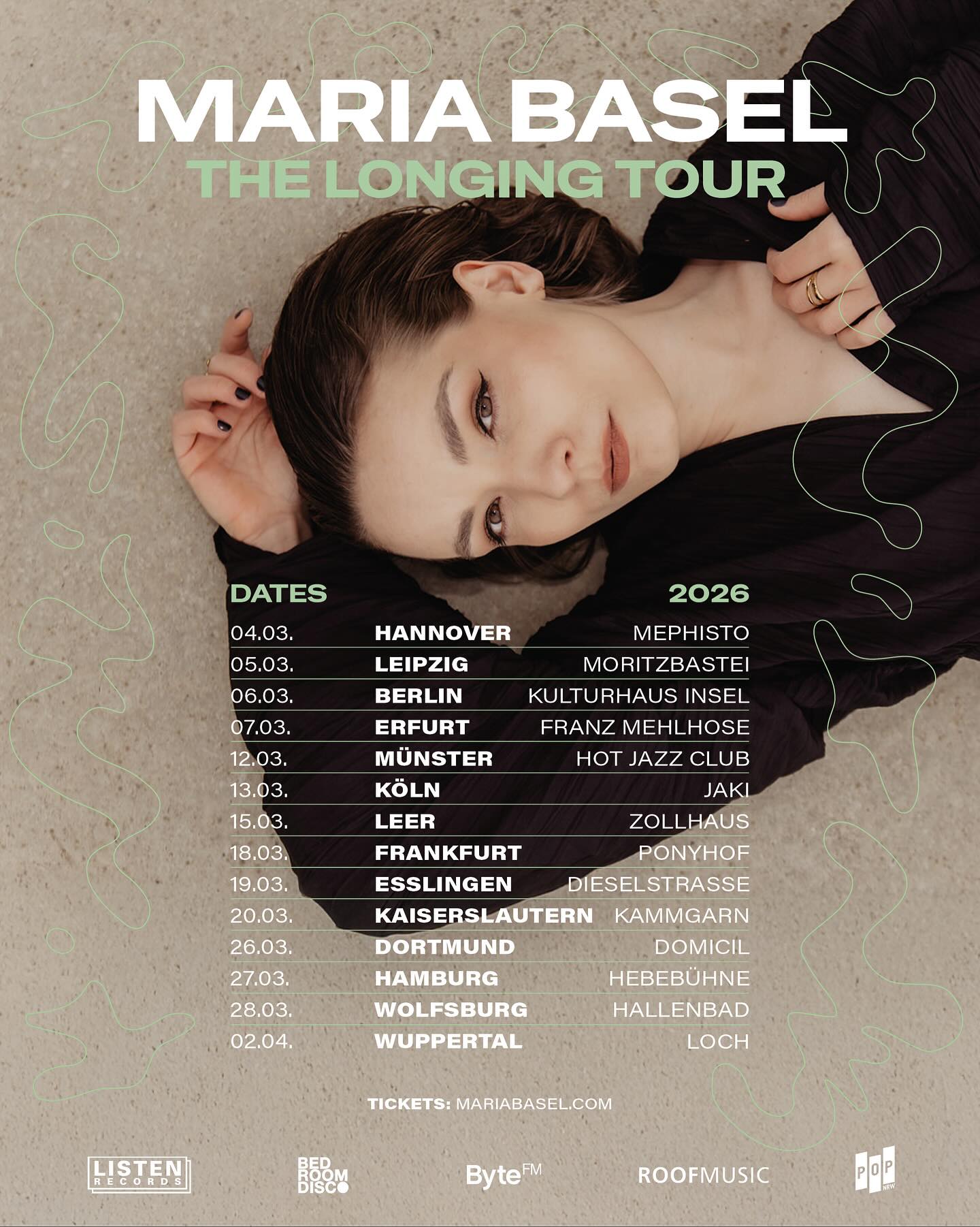Maria Basel + Special Guest: Enno Bunger - zollhaus-leer.com