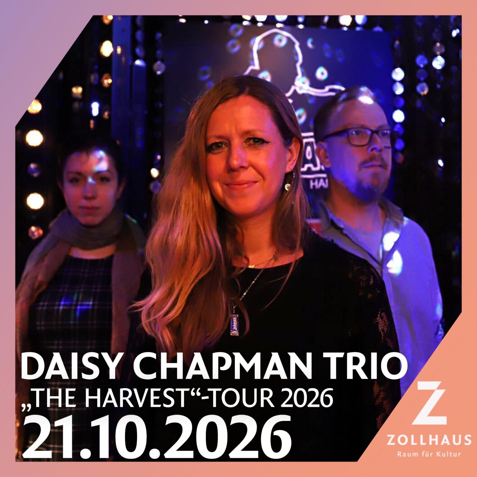 Daisy Chapman Trio - zollhaus-leer.com