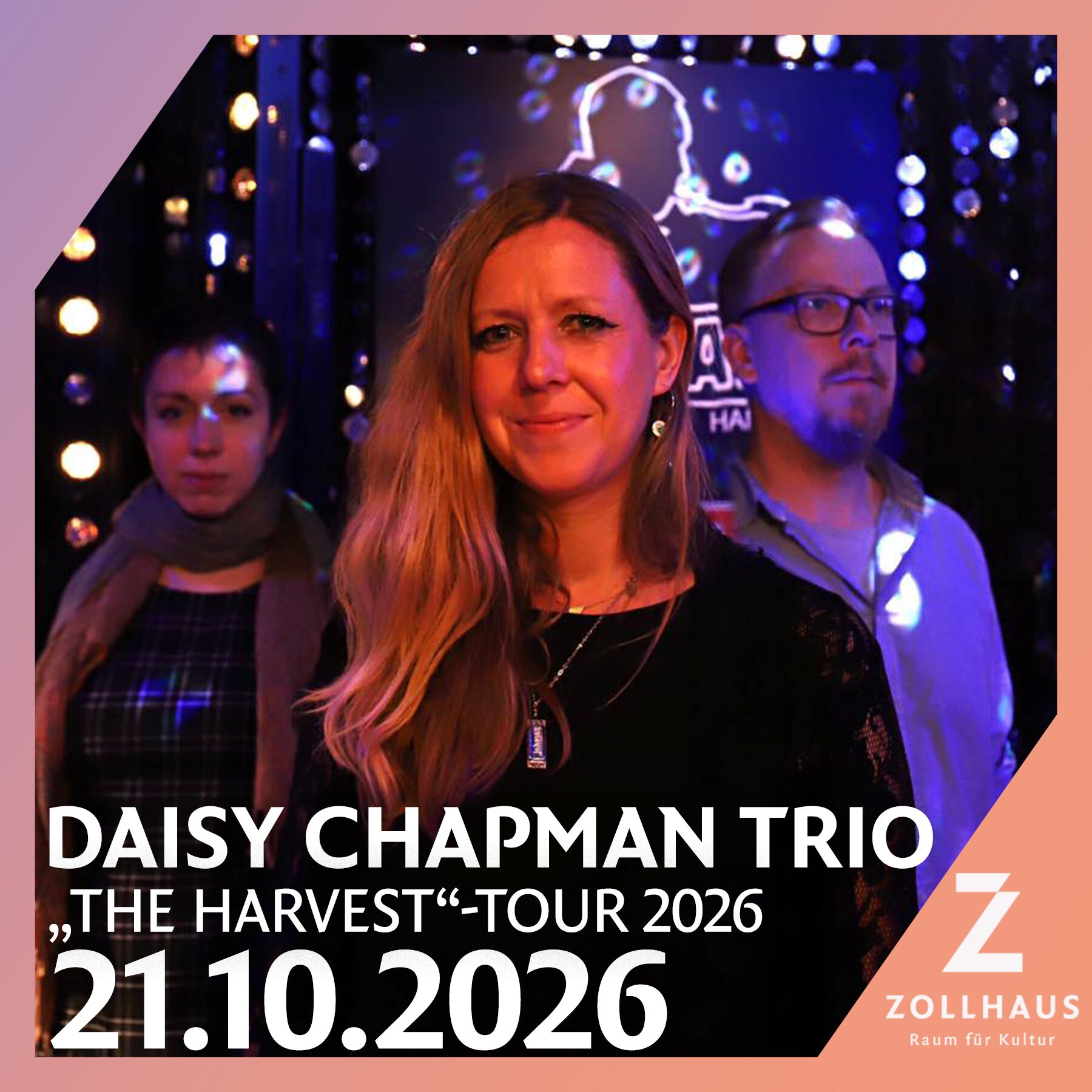 Daisy Chapman Trio - zollhaus-leer.com